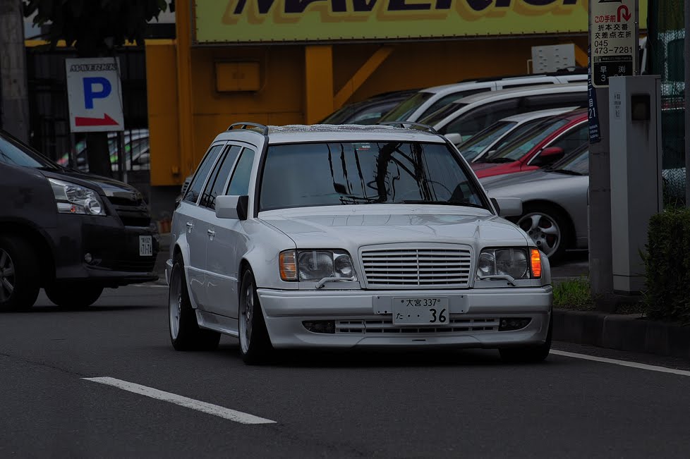 それは適度な75%の満足感。: 124 複数台所有の素晴らしさ！ E320TとE320セダンで総和が640 その2